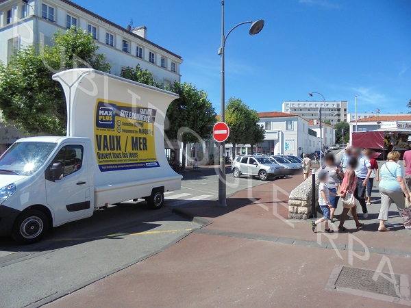 camion publicitaire - CAMION PUBLICITAIRE - AFFICHAGE MOBILE